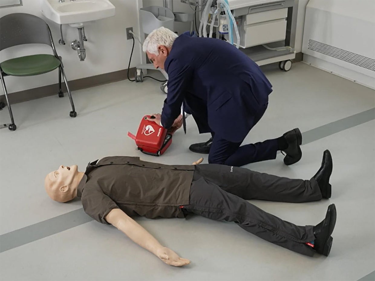 How to use an automated external defibrillator (AED) on someone in ...