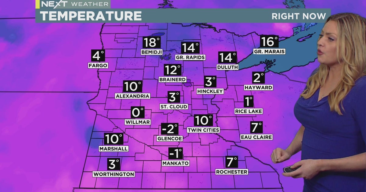 NEXT Weather: 10 p.m. report - CBS Minnesota