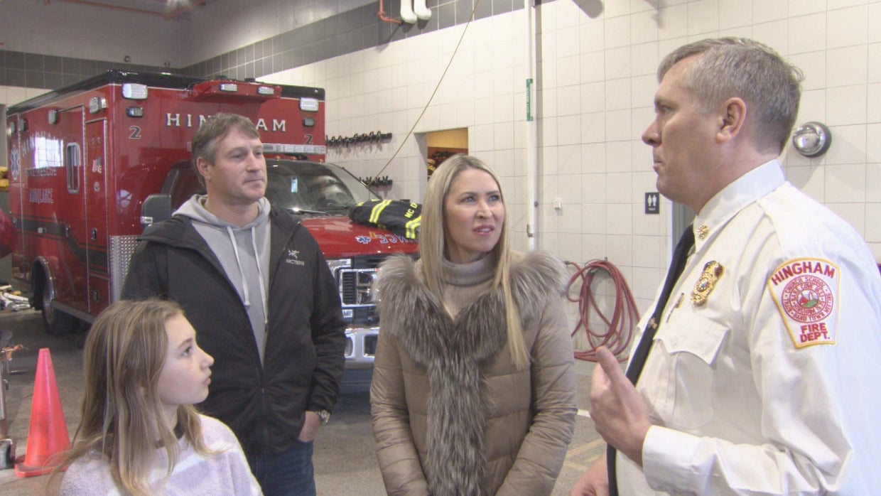 Hingham family who lost their home in a fire create fund to help other ...