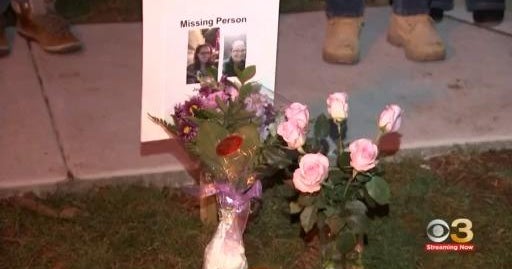 Family holds vigil for missing Montgomery County woman - CBS Philadelphia