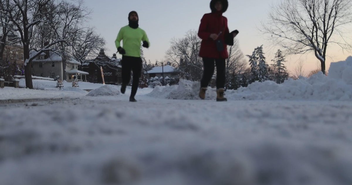 Watch this before you step foot again on icy steps and sidewalks - CBS ...