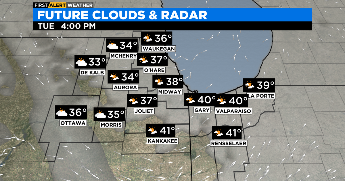 Chicago First Alert Weather: Clear skies coming - CBS Chicago