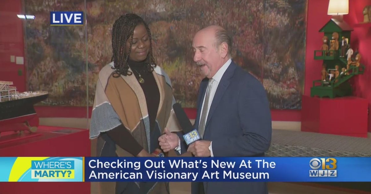 Where's Marty? Checking out what's new at the AVAM - CBS Baltimore