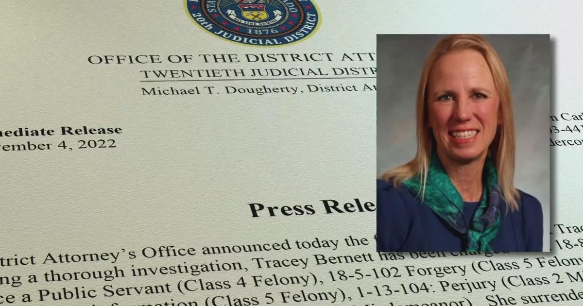 State Rep. Tracey Bernett resigns position - CBS Colorado