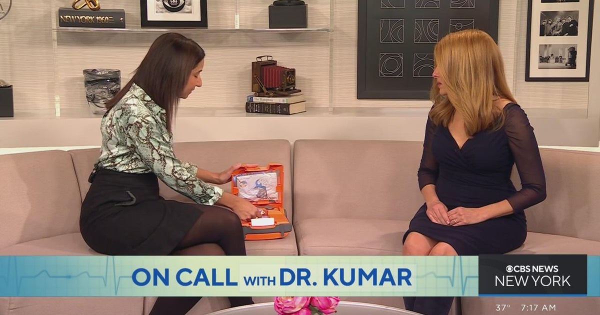 How CPR and AED helped save Damar Hamlin - CBS New York