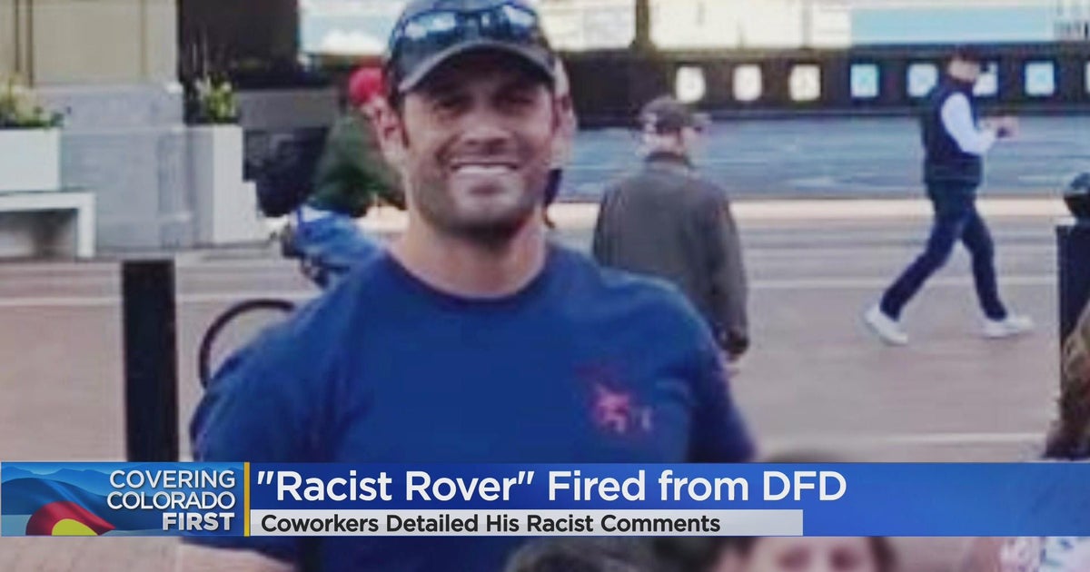 Denver fire lieutenant fired over repeated allegedly racist comments - CBS Colorado