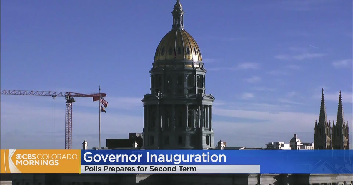 Gov. Jared Polis prepares for second term - CBS Colorado