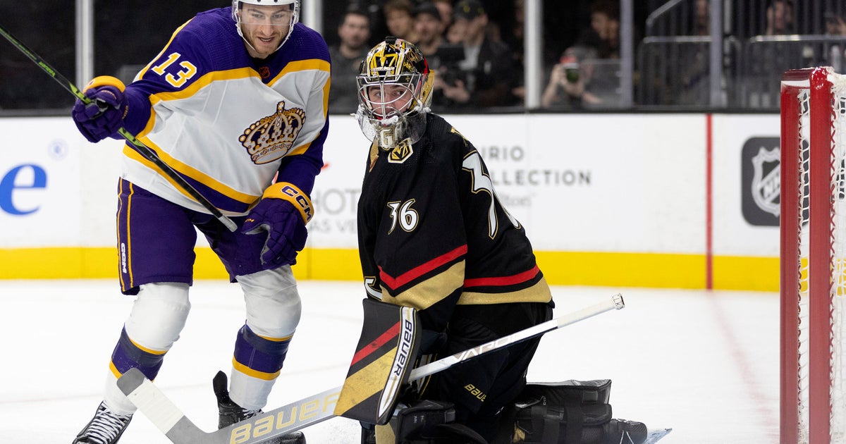 Fiala has hat trick as Kings beat Golden Knights 5-1 - CBS Los Angeles