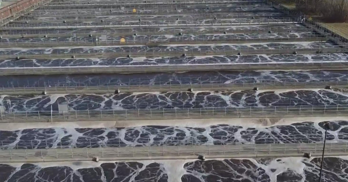 How testing wastewater tracks the spread of COVID - CBS Chicago