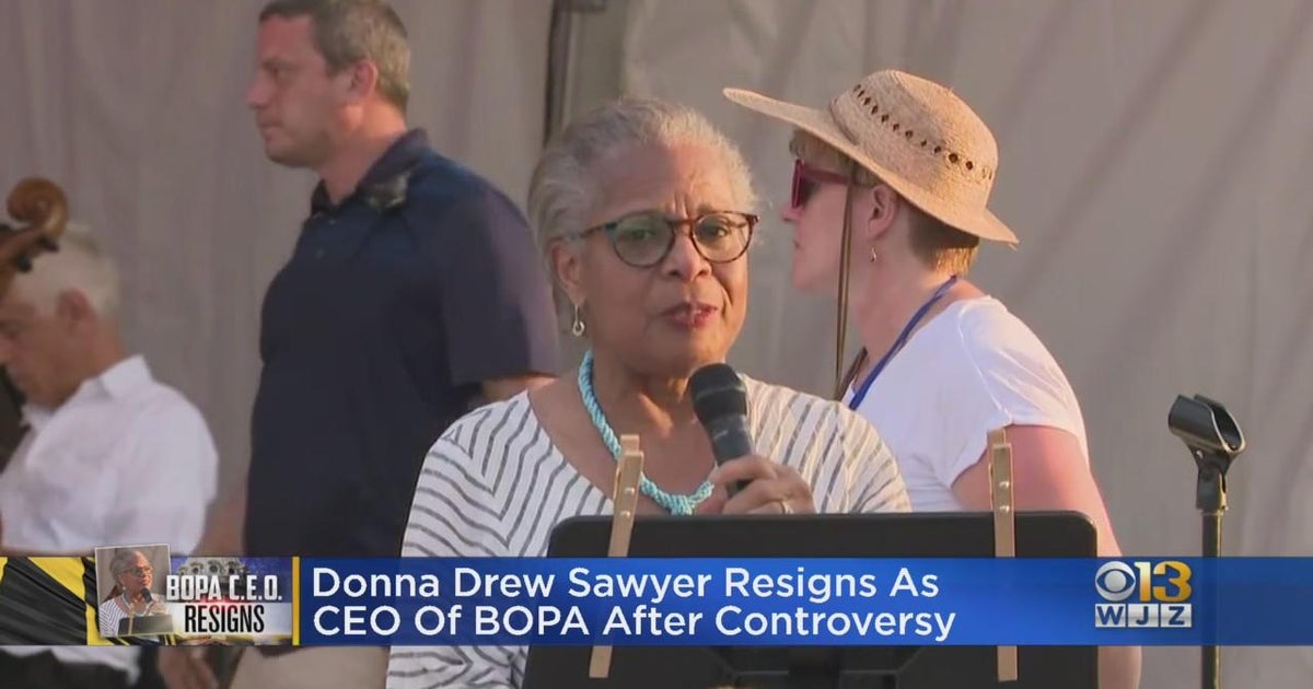 Donna Drew Sawyer Resigns as CEO of BOPA after Controversy - CBS Baltimore