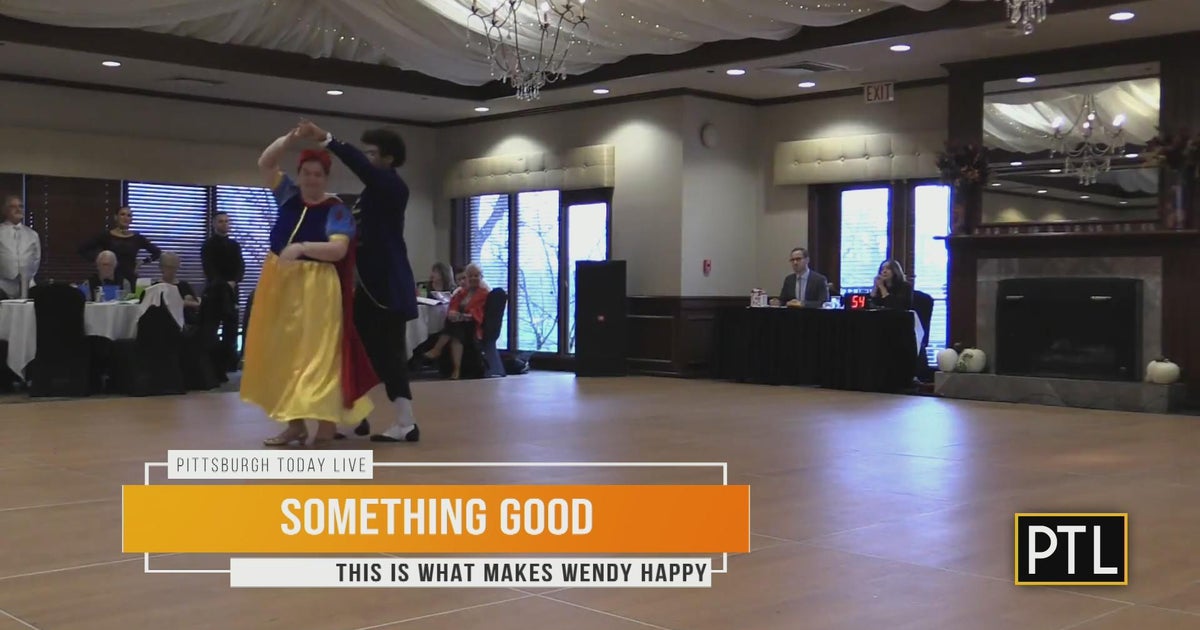Something Good: Ballroom dancing makes Wendy happy - CBS Pittsburgh