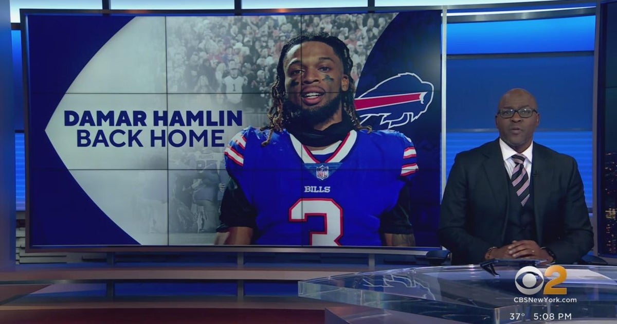 Damar Hamlin released from hospital - CBS New York