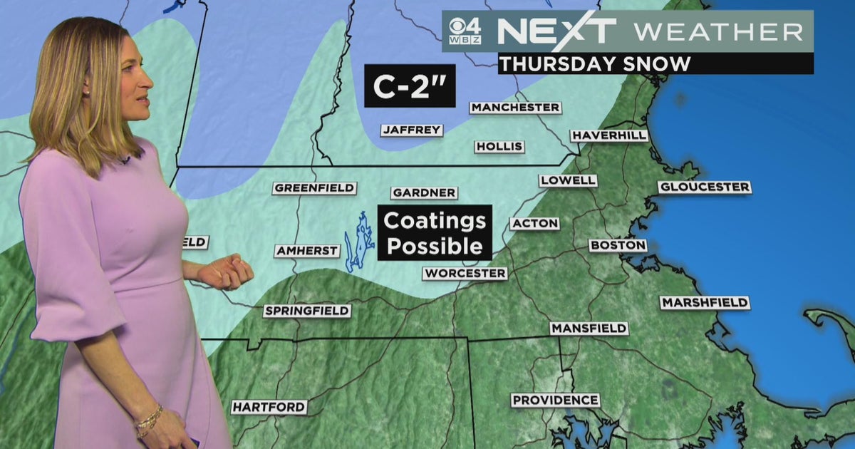 Next Weather: WBZ Evening Forecast For January 11, 2023 - CBS Boston