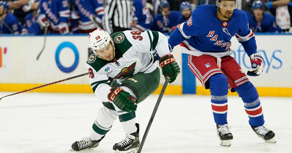 Panarin lifts Rangers over Wild 4-3 in shootout - CBS Minnesota