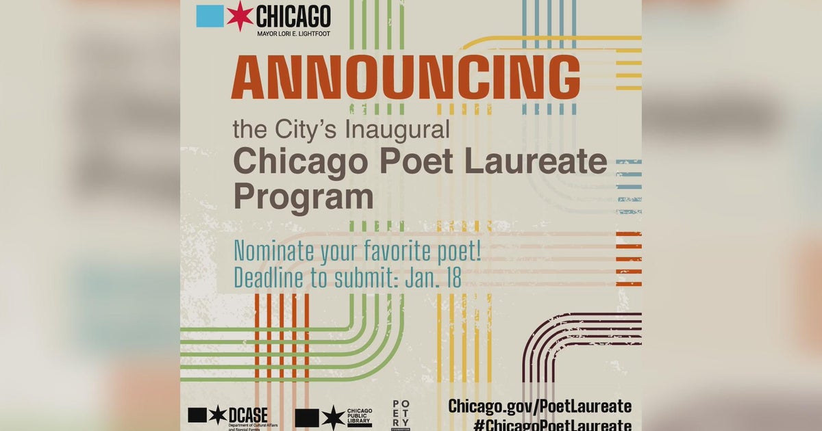 Chicago launches inaugural poet laureate program - CBS Chicago