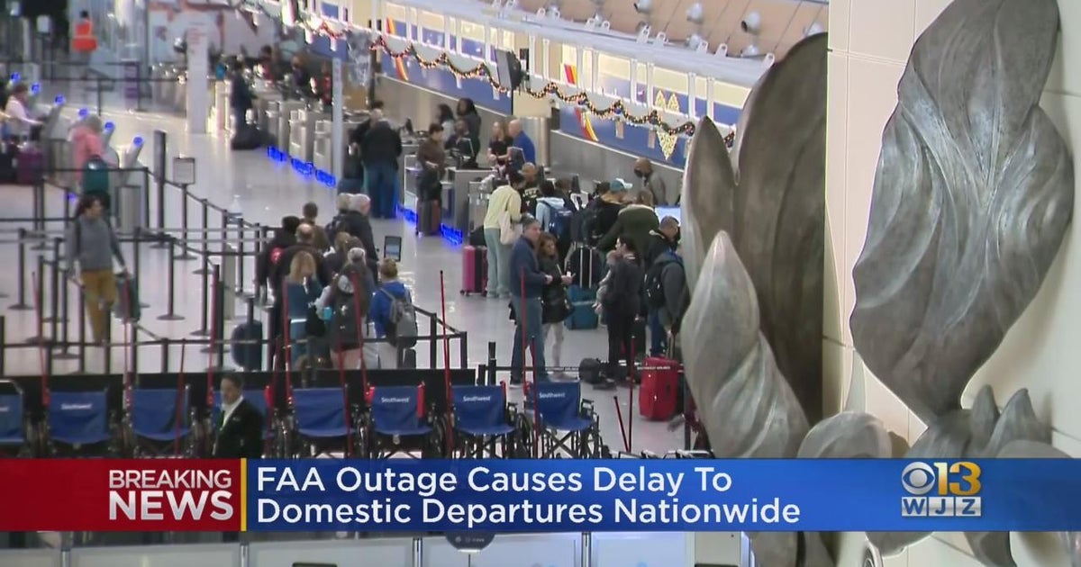 Flight departures resume across the United States after FAA system ...