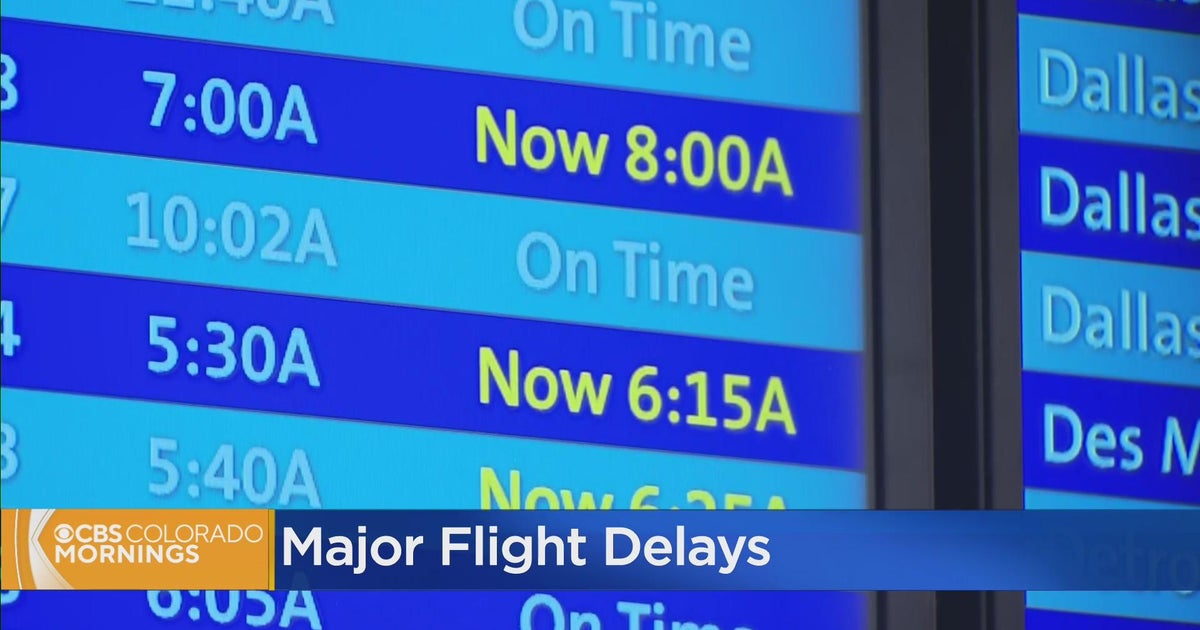 Some delays and cancellations expected at DIA after FAA system outage ...