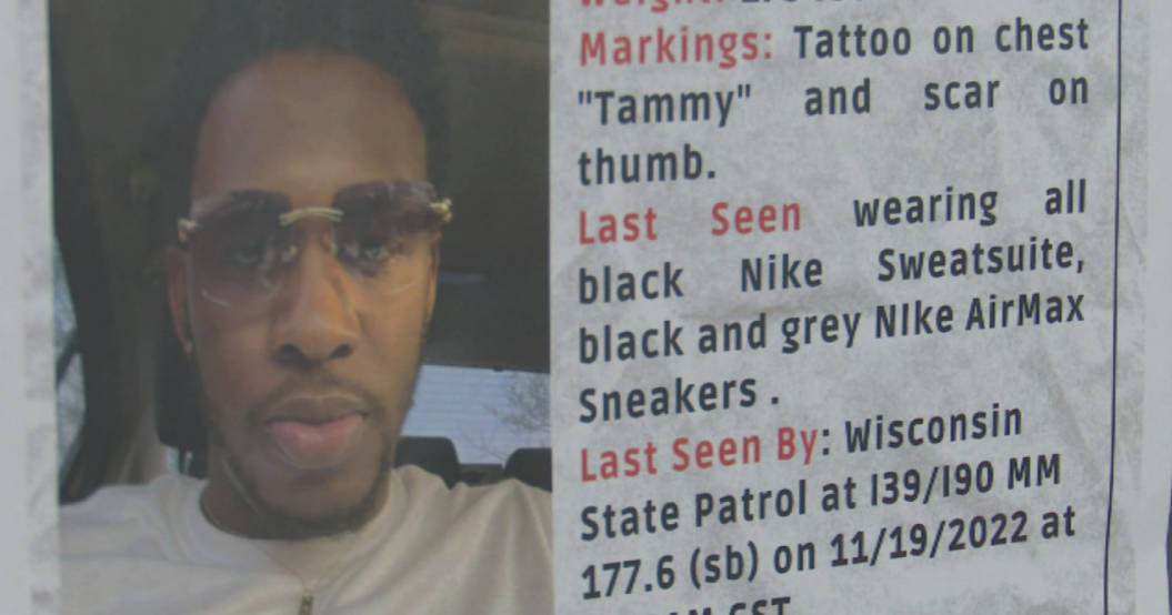 Search continues for Wisconsin man who fled traffic stop - CBS Chicago