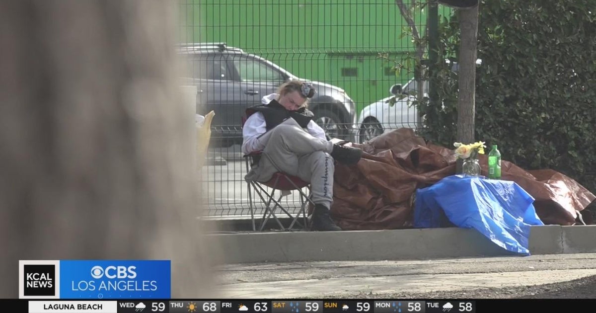 Long Beach declares a state of emergency on homelessness - CBS Los Angeles