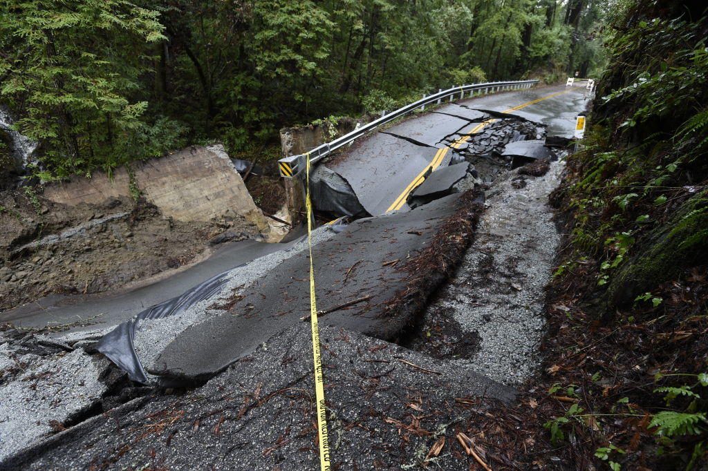 Santa Cruz County approves emergency declarations; Storm damage totals ...