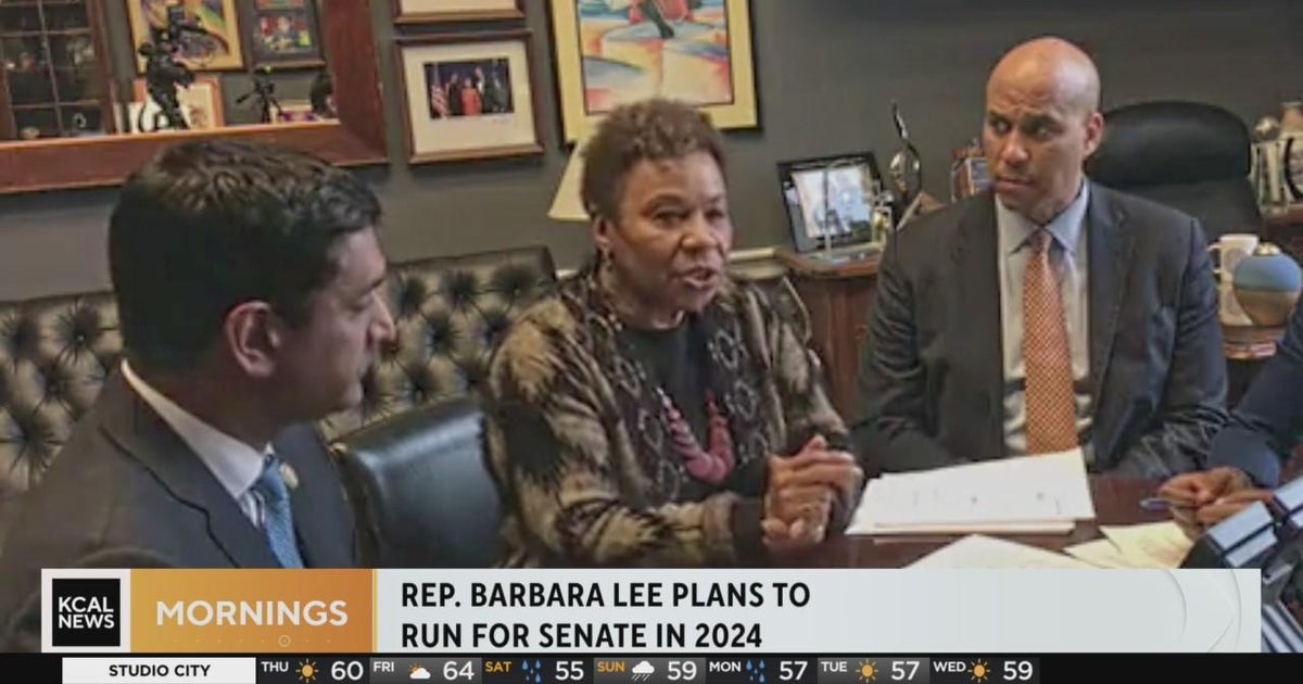 Rep. Barbara Lee announces Senate candidacy, seeks Feinstein's seat ... Rep. Barbara Lee announces Senate candidacy, seeks Feinstein's seat ...