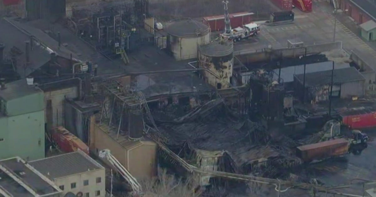Records reveal Carus expanding plant before fire - CBS Chicago