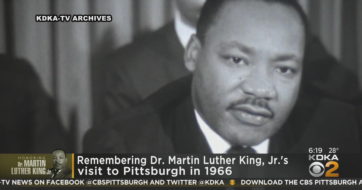 B-PEP president remembers Martin Luther King Jr.'s visit to Pittsburgh ...