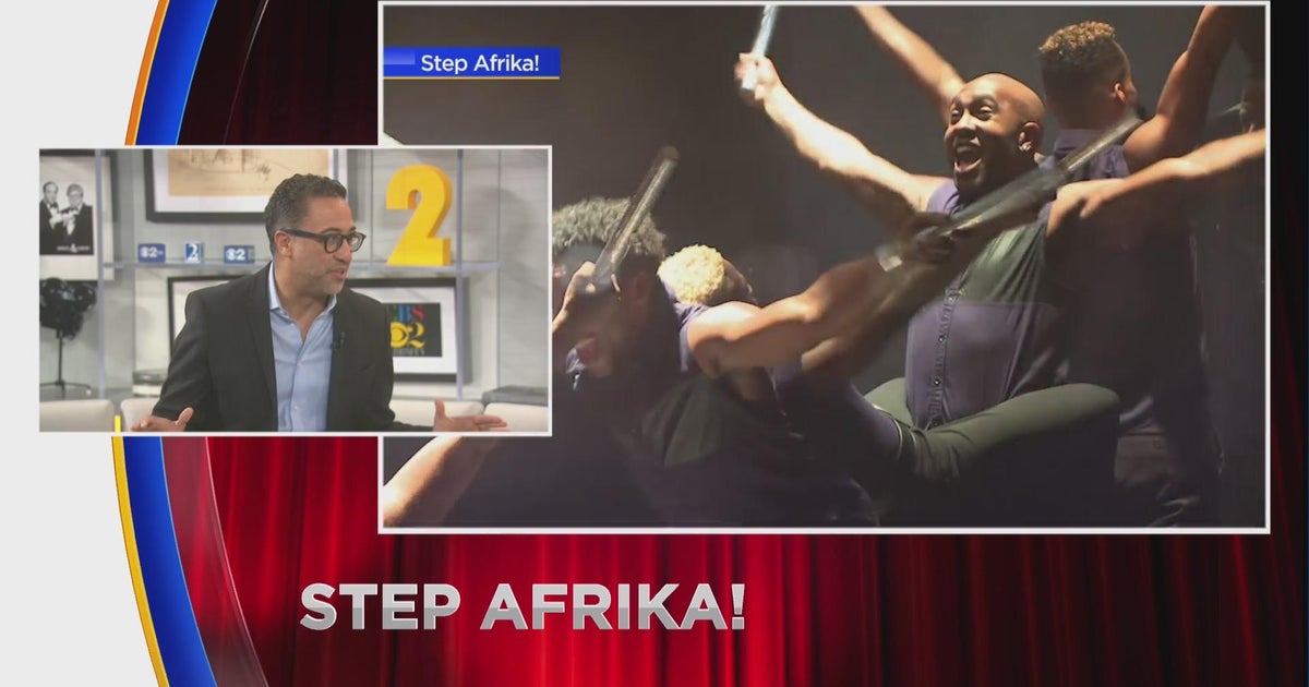 Step Afrika! brings impressive dance performance to Auditorium Theatre ...