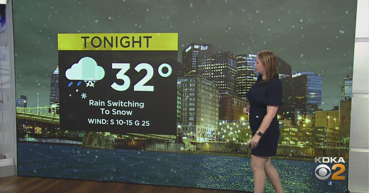 KDKA-TV Nightly Forecast (1/12) - CBS Pittsburgh