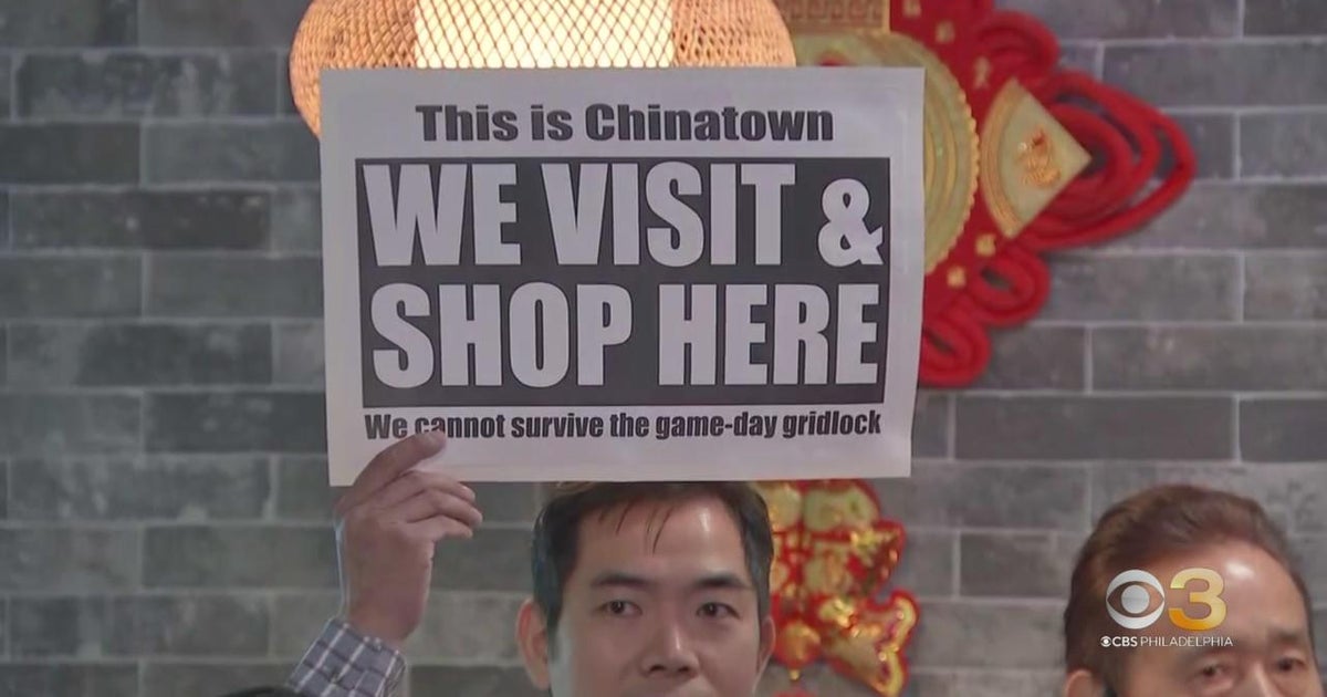 Chinatown residents to fight proposed 76ers arena - CBS Philadelphia