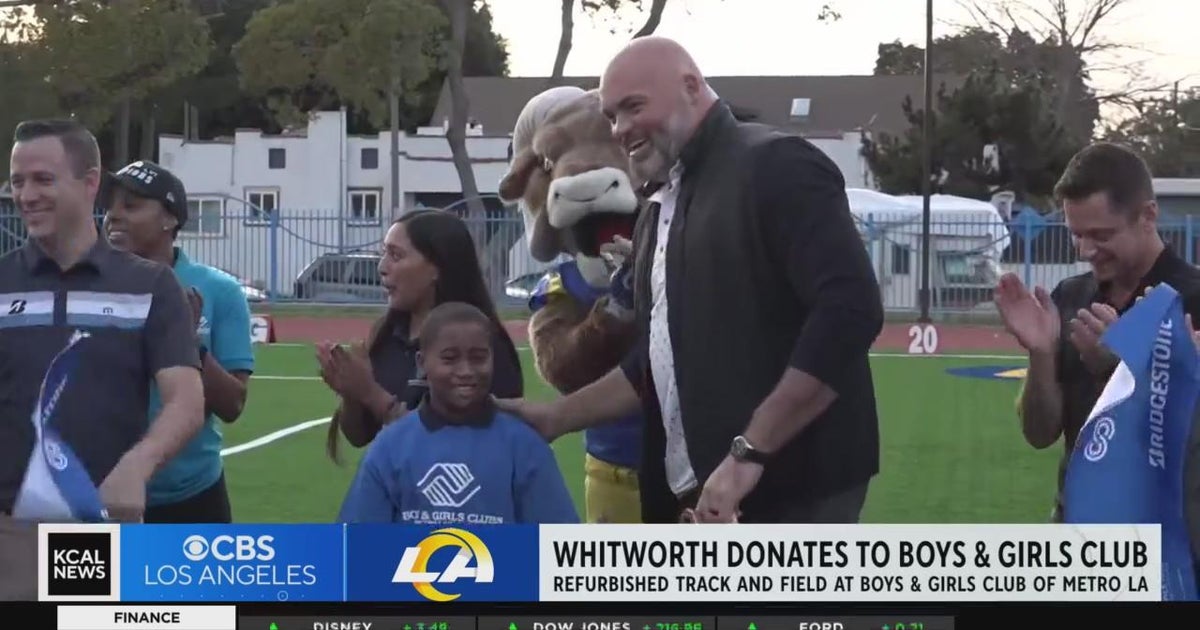 Andrew Whitworth, former Rams player, donates to Boys & Girls Clubs ...