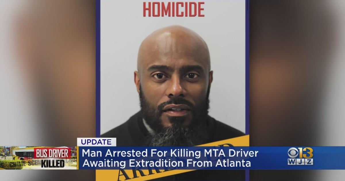 Man arrested for killing MTA driver awaiting extradition from Atlanta ...