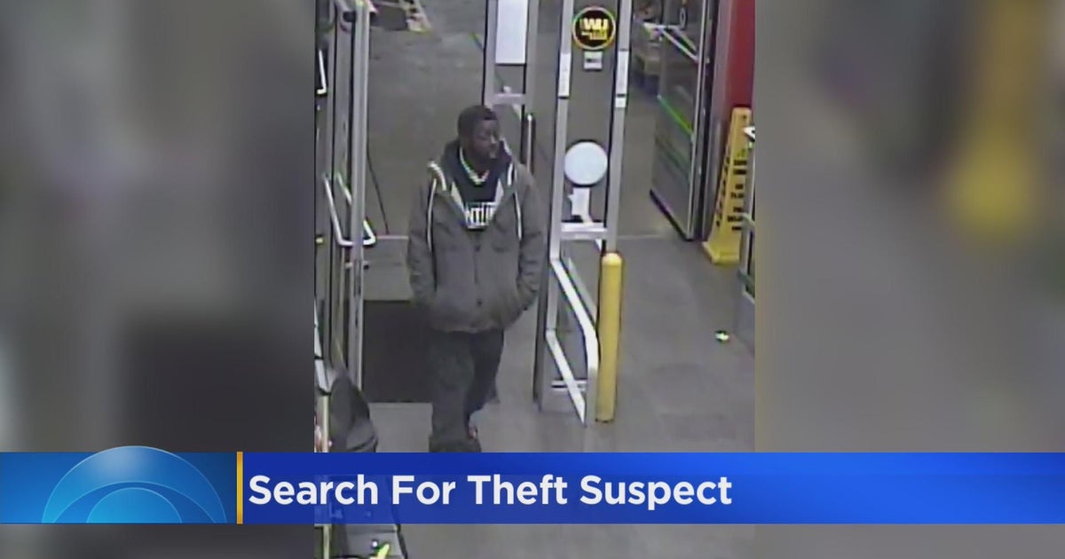 Munster police search for shoplifting suspect - CBS Chicago