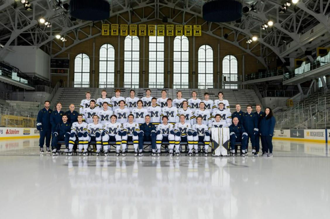 University of Michigan hockey team celebrates 100 years - CBS Detroit