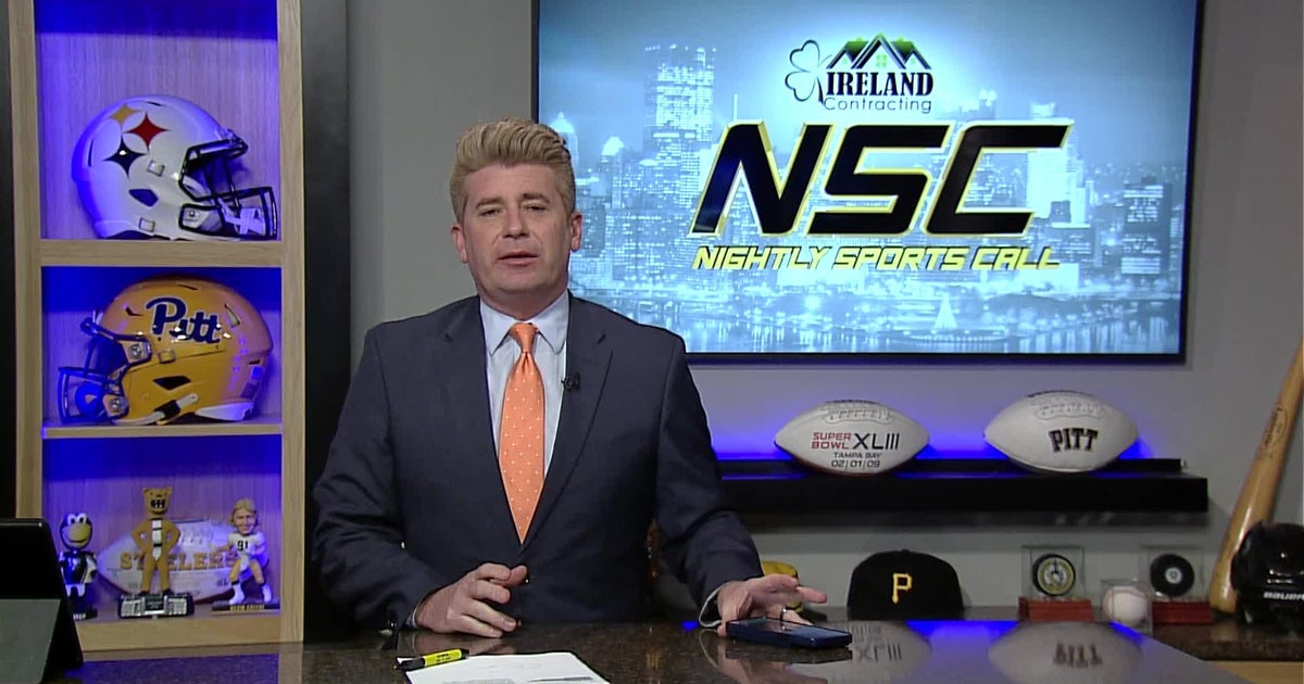 Ireland Contracting Nightly Sports Call: January 12, 2023 (Pt. 1) - CBS ...