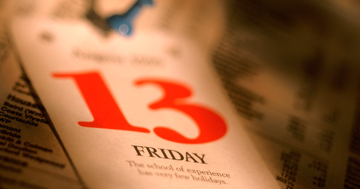 Friday The 13th How Many Are There In 2023 CBS Philadelphia