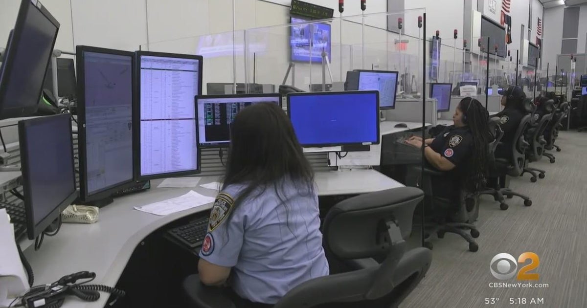 Nyc Upgrading 911 System Cbs New York