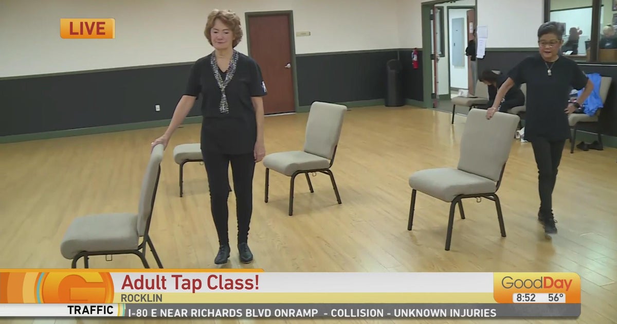 Adult tap classes in Rocklin - Good Day Sacramento