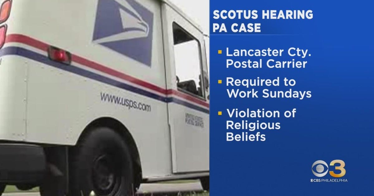 U S Supreme Court Takes Up Pennsylvania Religious Freedom Case CBS