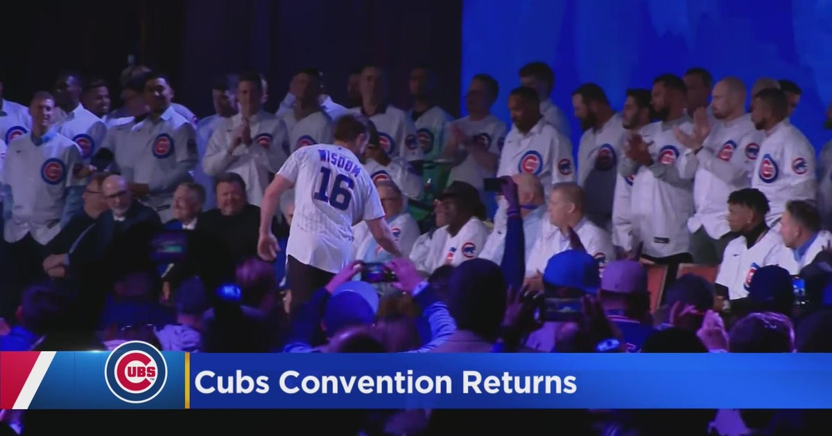 High hopes for this year at Cubs convention - CBS Chicago