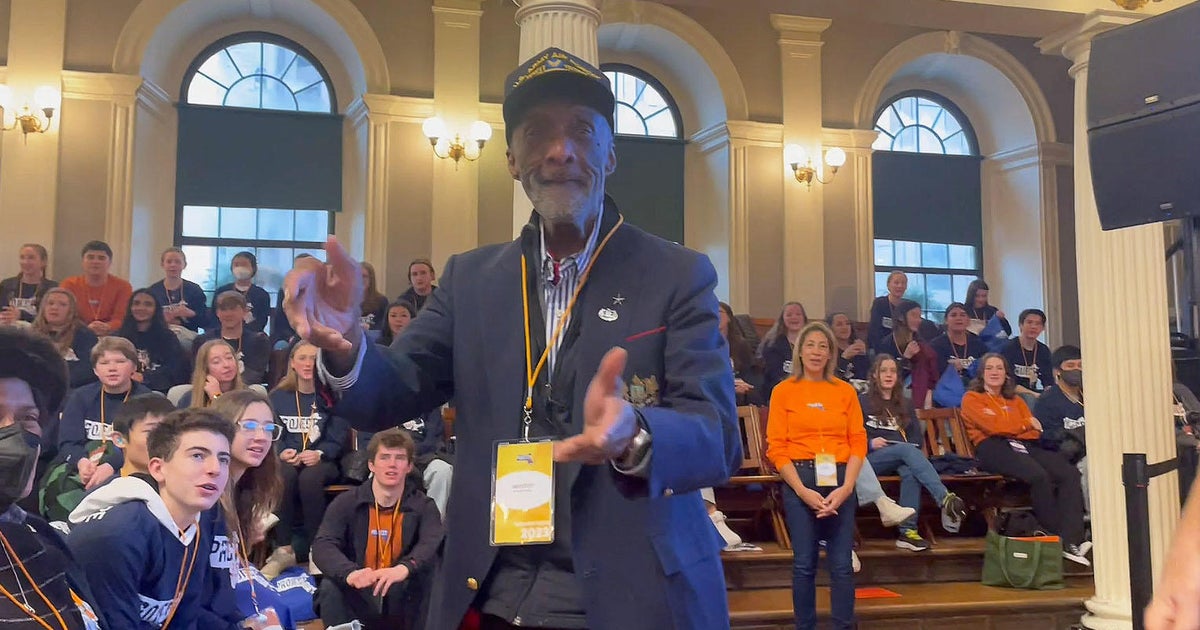 Tuskegee Airman 'Woody' Woodhouse of Roxbury celebrates 96th birthday ...