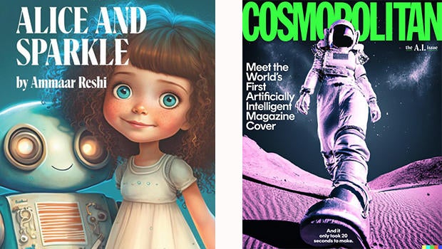 Art created by artificial intelligence: "Frightening and fascinating ...