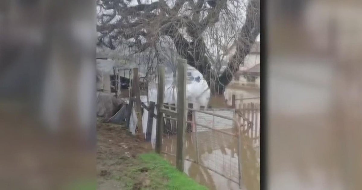Flooding from storm destroys family-owned farm, home in Gilroy - CBS ...