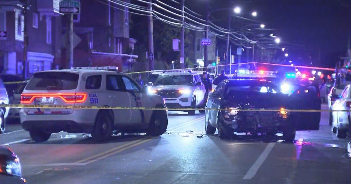 Man tased in arrest attempt in Southwest Philadelphia: Police - CBS ...