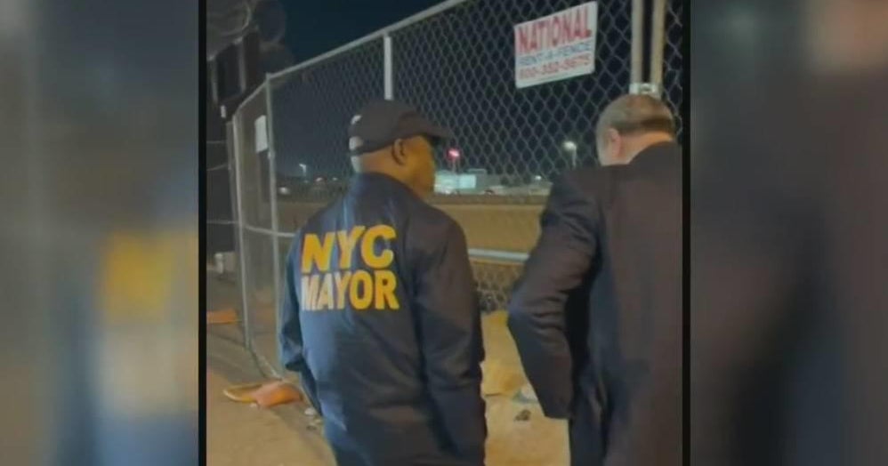 Mayor Eric Adams departs El Paso, Texas, after getting first-hand look ...