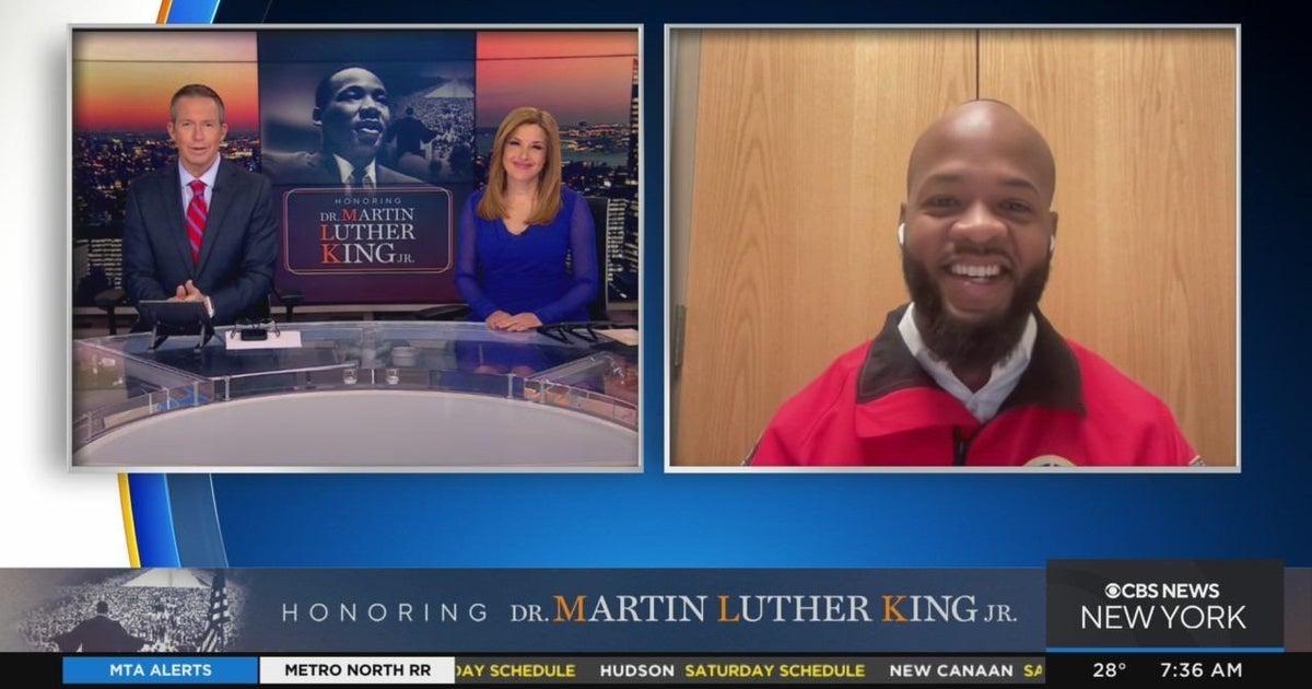 See it: Quamid Francis discusses MLK Day of Service event at Highbridge ...