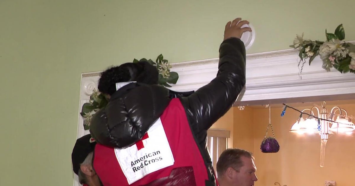 For MLK Day of Service, Paterson volunteers install free smoke ...