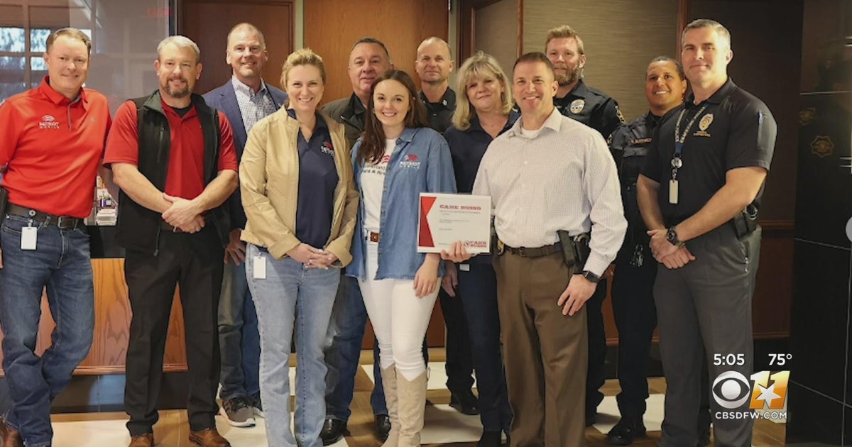 Grapevine police to re-evaluate how they accept donations - CBS Texas