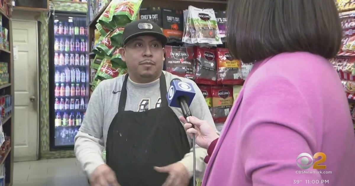 Bodega worker describes terror when suspects hurled knives during ...