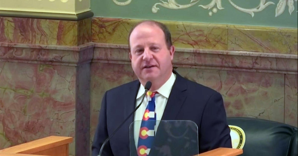 Gov. Jared Polis delivers Colorado State of the State speech - CBS Colorado